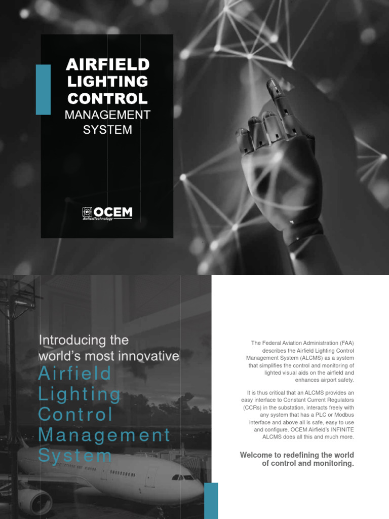 Ocem Alcms Web 20230131 | PDF | Airport | User Interface