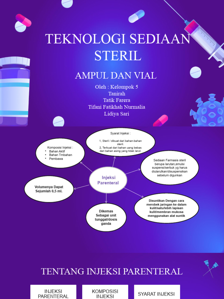 Kel 5 Ampul Dan Vial | PDF