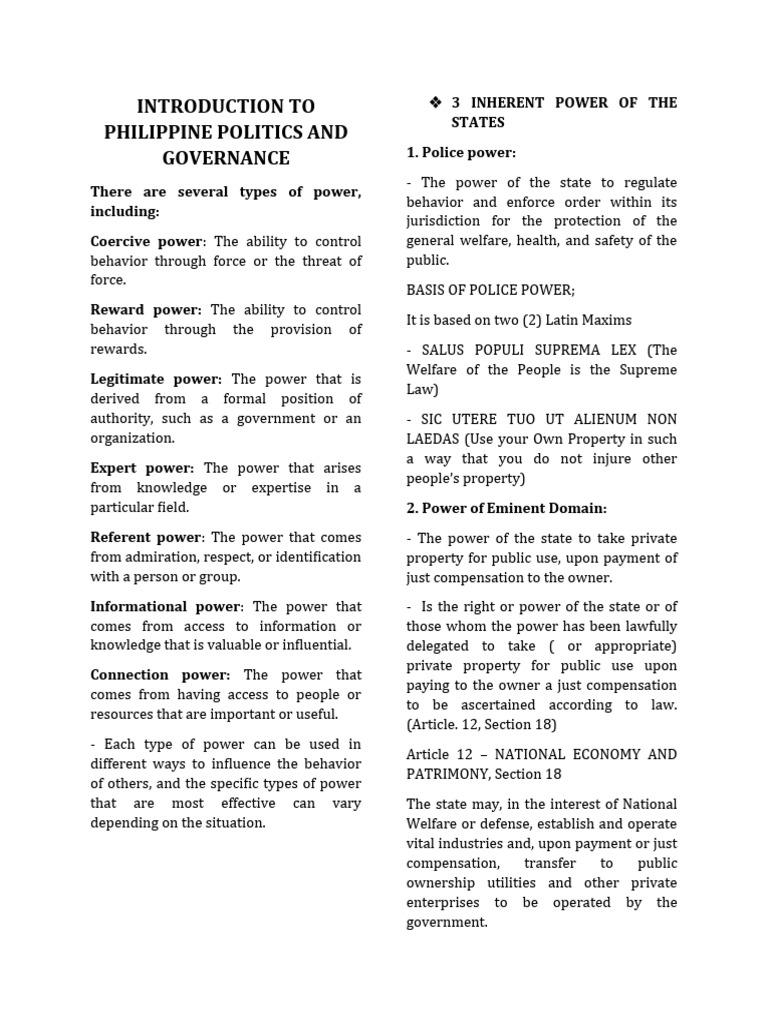 IPPG Personal Reviewer | PDF | Eminent Domain | Taxes