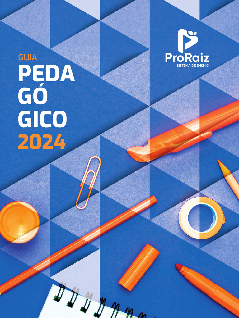 Guia Pedagógico 2024 | PDF | Pedagogia | Aprendizado