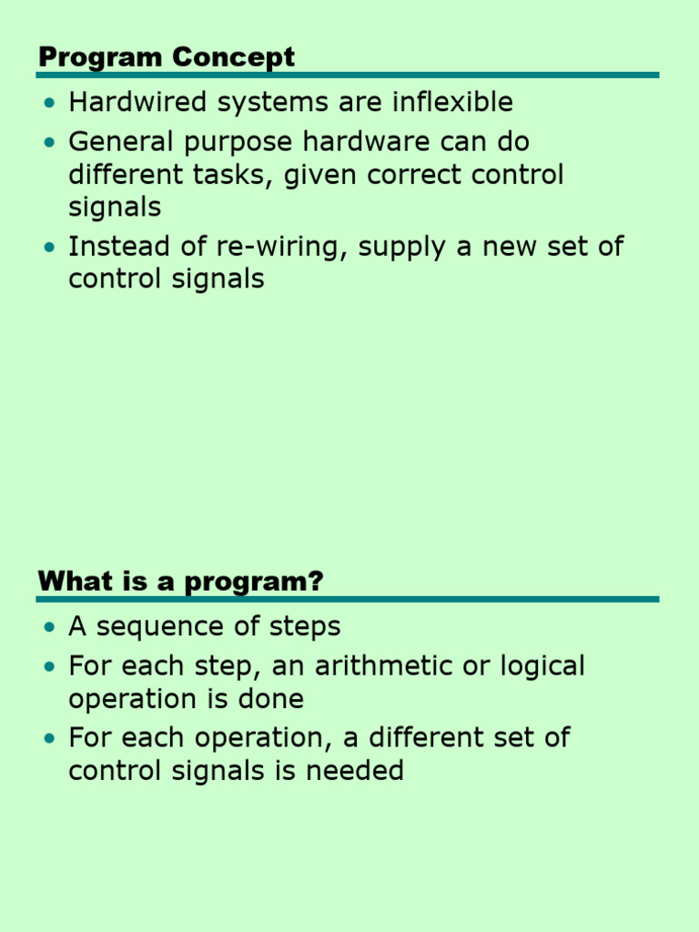 Understanding Computer Program Execution | PDF | Central Processing Unit | Input/Output