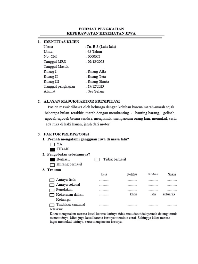 LK Jiwa Ruang Shinta | PDF