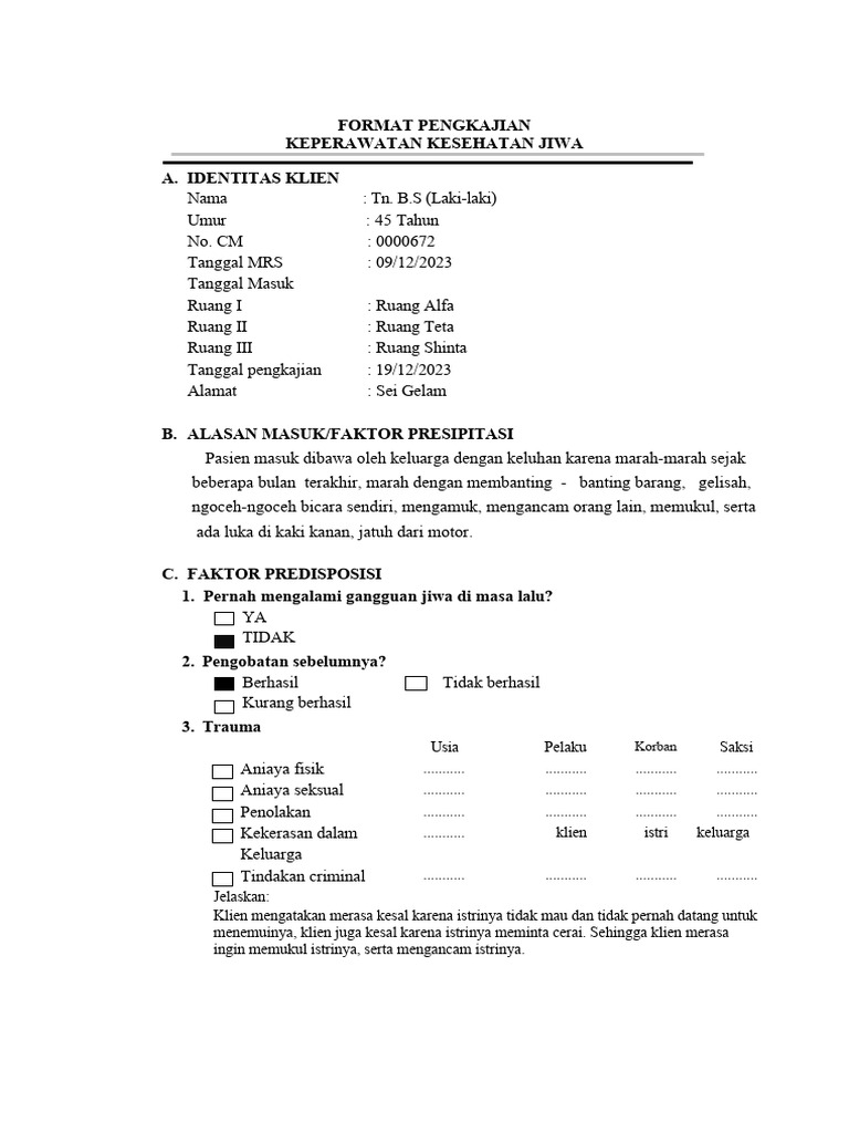 LK Jiwa Ruang Shinta | PDF