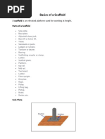 Kertas Penerangan 1 - Truss-Out (Spur) Scaffold Erection, Alteration ...