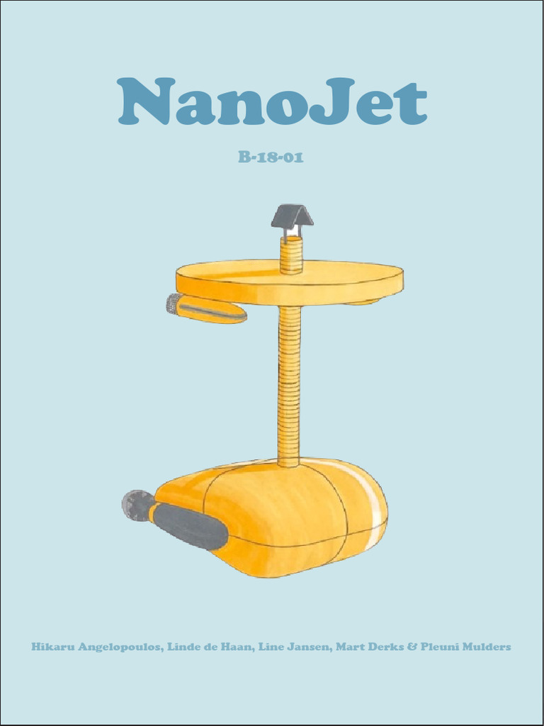 B18-01 - Geïntegreerd Groepsverslag NanoJet - Henk Crone | PDF