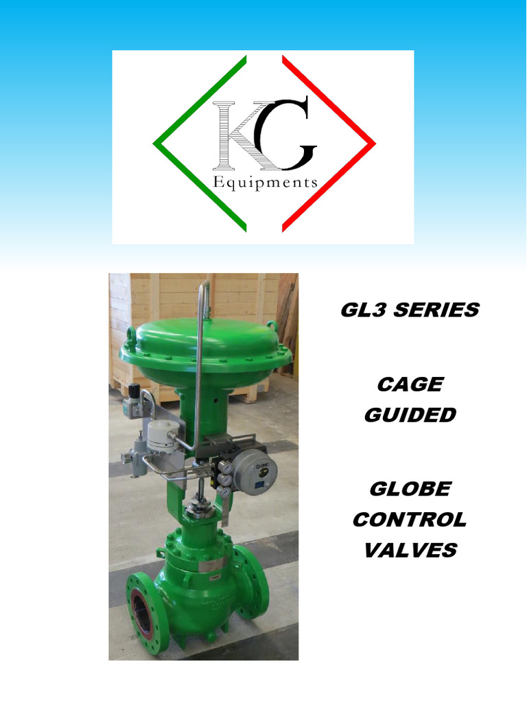 GL3 Series Globe Control Valves Overview | PDF | Mechanical Engineering ...