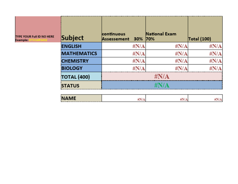 Remedial NATURAL Science | PDF