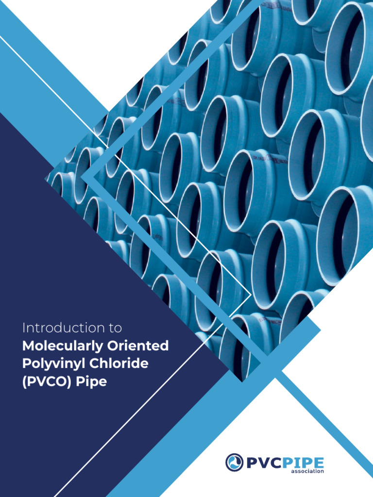 Introduction to Molecularly Oriented Polyvinyl Chloride Pvco Pipe | PDF ...