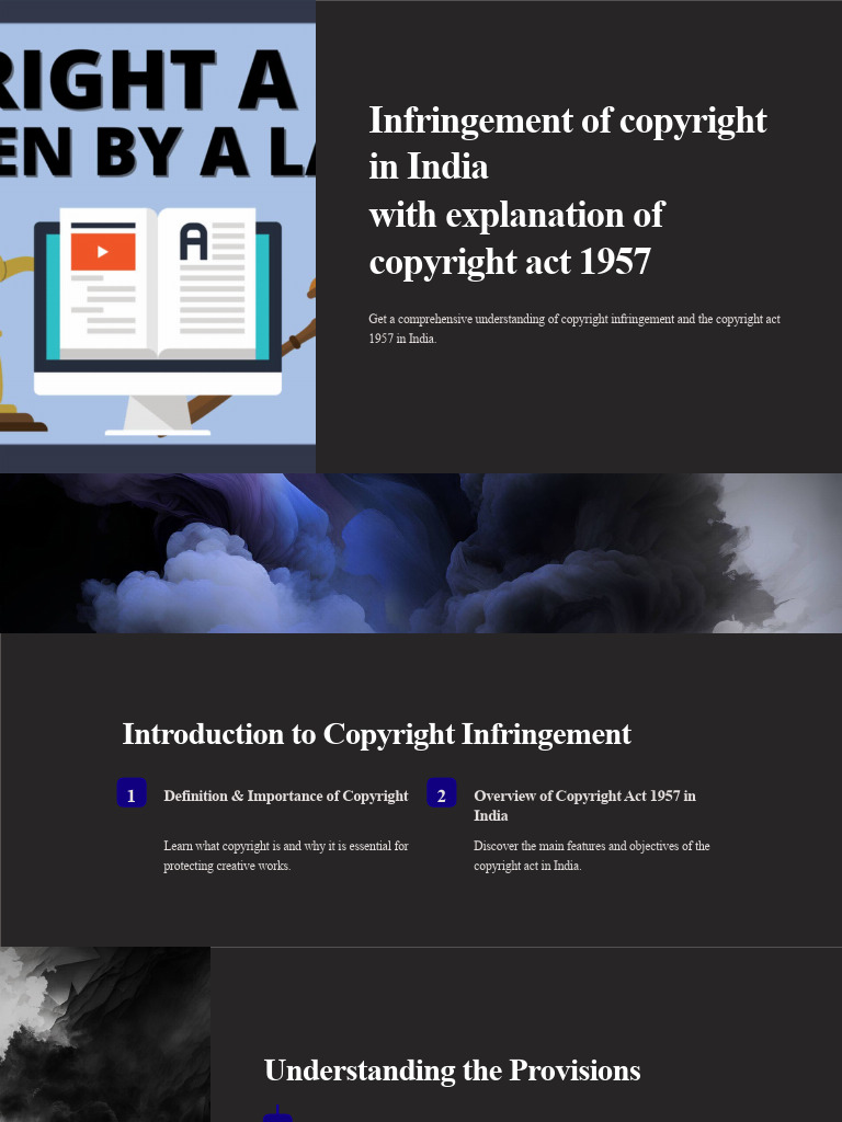David IPR Infringement of Copyright in India With Explanation of ...