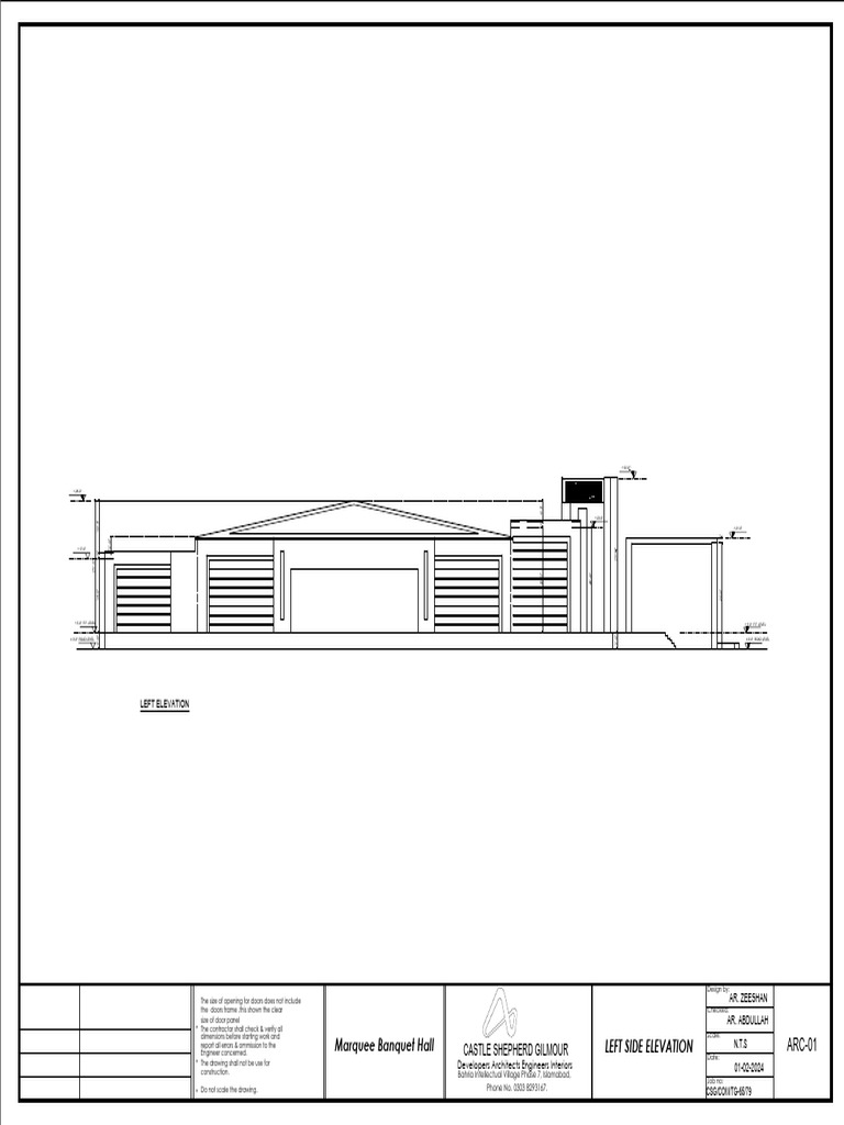 Left Side Elevation | PDF
