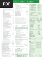 KCB Bank Charges and Interest Rates 2024 | PDF | Transaction Account ...