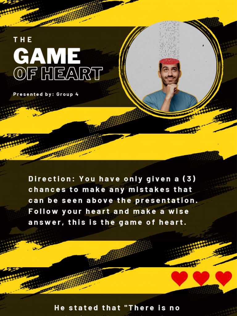Game of Heart | PDF