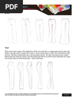 Parts of Jeans: A Detailed Guide | PDF | Trousers | Jeans