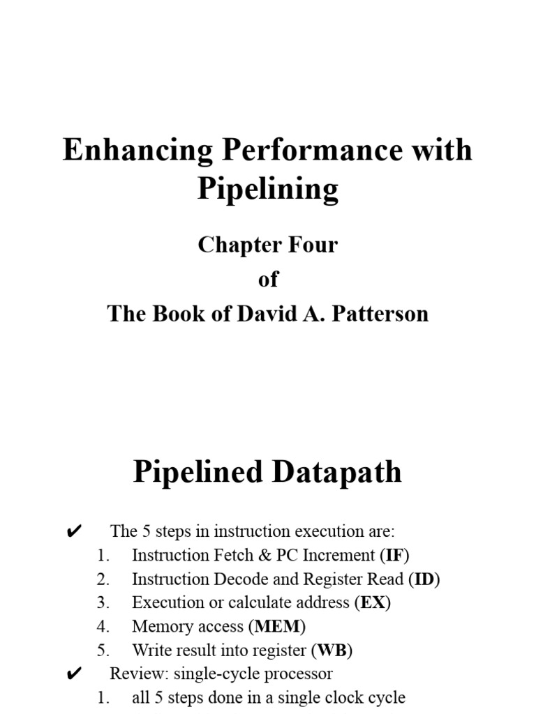 Pipeline 2 | Download Free PDF | Computer Hardware | Digital Electronics