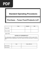 Standard Operating Procedure Warehouse | PDF | Warehouse | Pallet