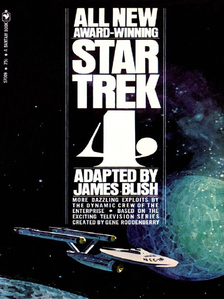 Star Trek 4 - James Blish | PDF | Leonard Mc Coy | Star Trek