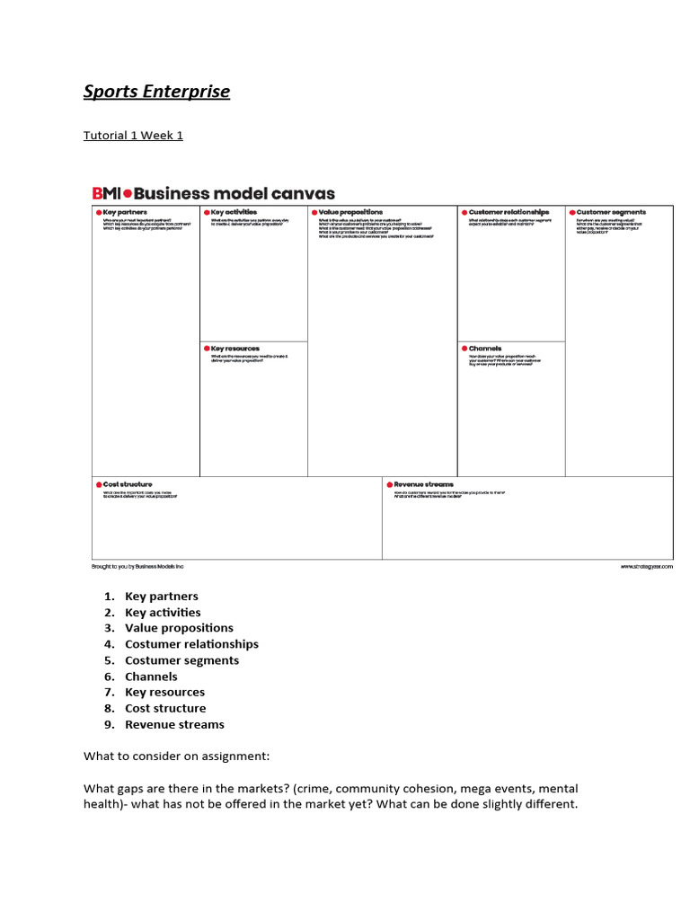 Sports Enterprise | PDF | Entrepreneurship | Social Enterprise