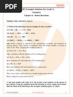 Class 12 Chemistry Formula Sheet | PDF