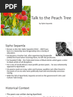 Gedig 2 Ken Jy Die See English | PDF | Poetry