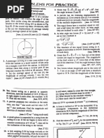 11 Physics Imp ch4 Numerical | PDF | Acceleration | Speed