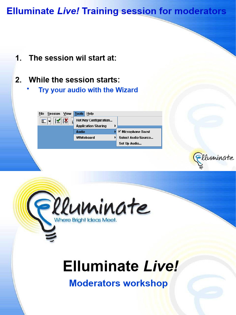 ELLUMINATE | PDF | World Wide Web | Internet & Web