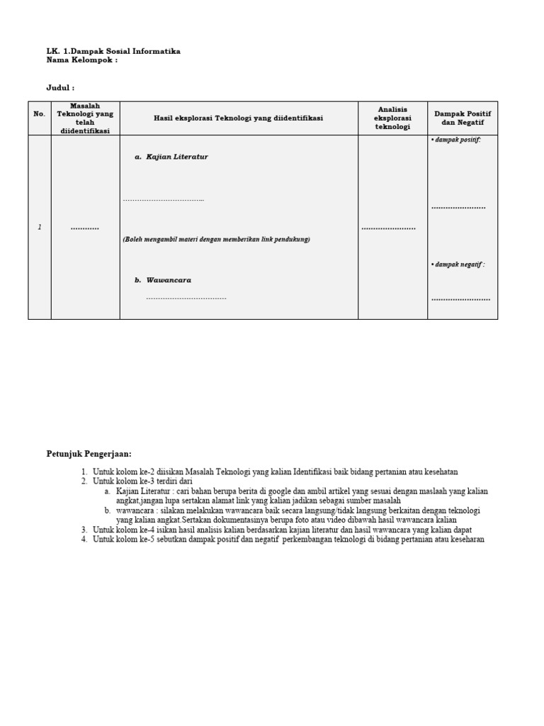 LKPD - DSI - Kelompok Amanda | PDF | Seni