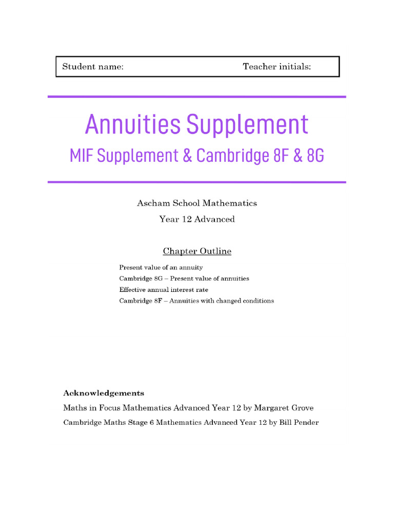 CH9 Supplement | PDF