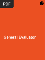 General Evaluator Script | PDF