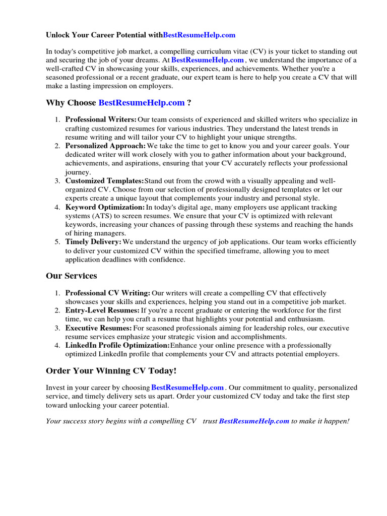 Curriculum Vitae English Additional Information | PDF | Résumé