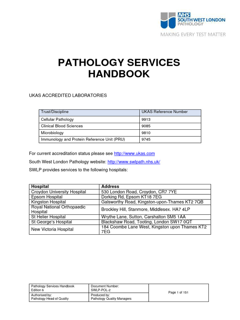 SWLP Handbook v6 | PDF