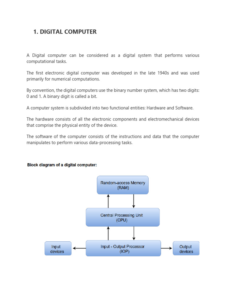 Computer Fundamentals 15 Marks Pdf Computer Data Storage Inputoutput