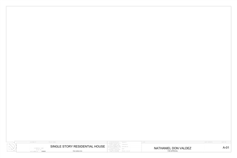 Ar 322 20x30 Title Block | PDF