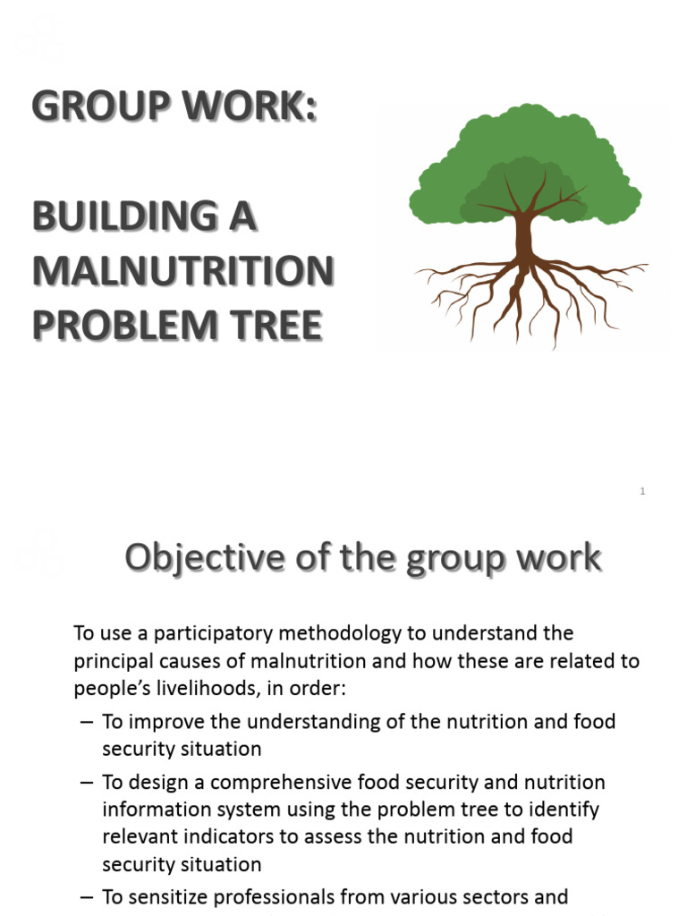 FAO Malnutrition Problem Tree | PDF | Malnutrition | Trees