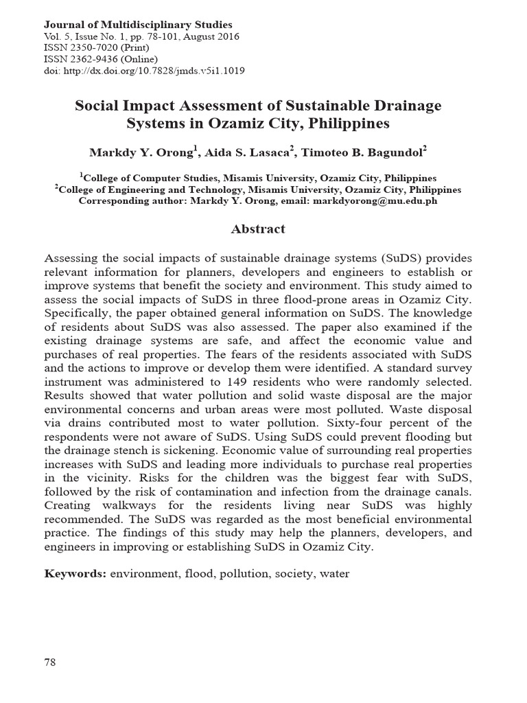 Social_impact_assessment | PDF