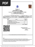 Manual Tr-6 Challan | PDF | Financial Services | Economies