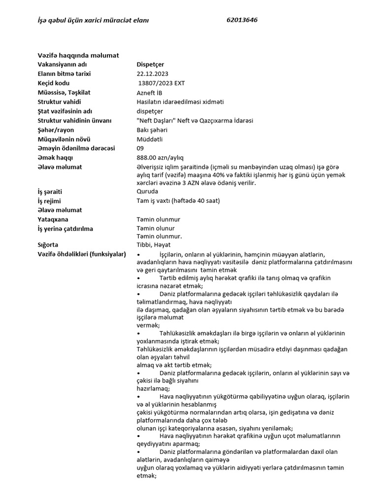 Data Overview - Dispet#er | PDF