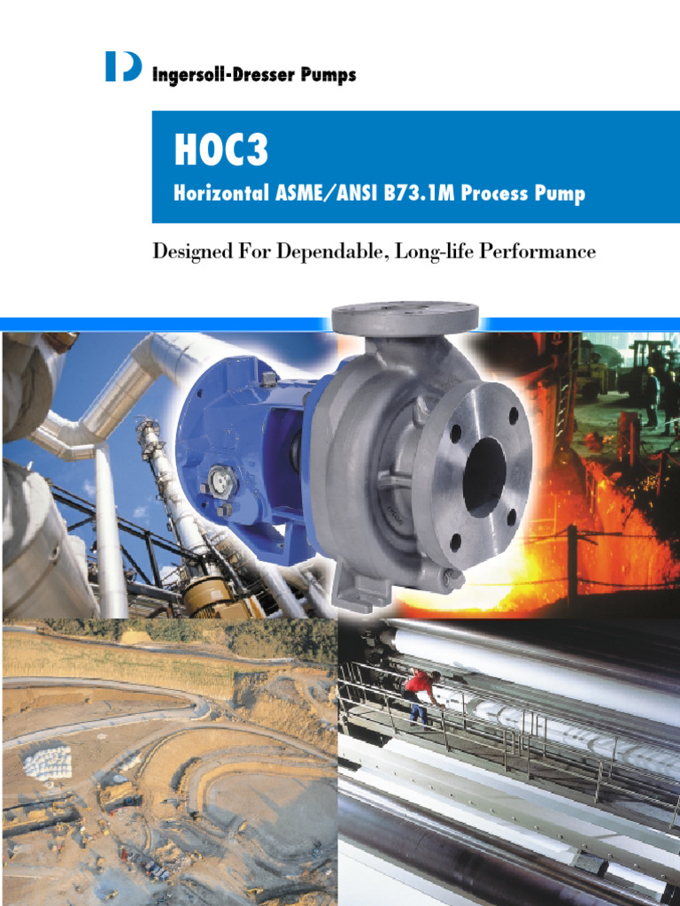 Hoc3 Catalogo | PDF | Pump | Bearing (Mechanical)
