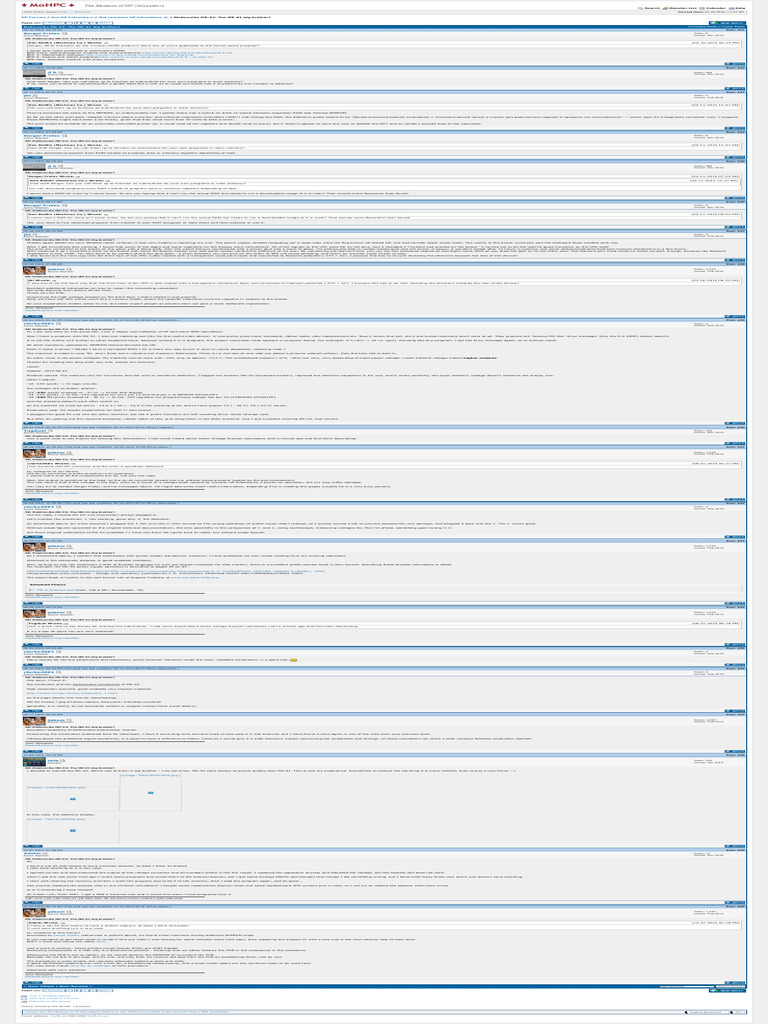 Elektronika MK-52: The MK-61 Big Brother? 2 | PDF | Electrical Engineering | Electronic Engineering