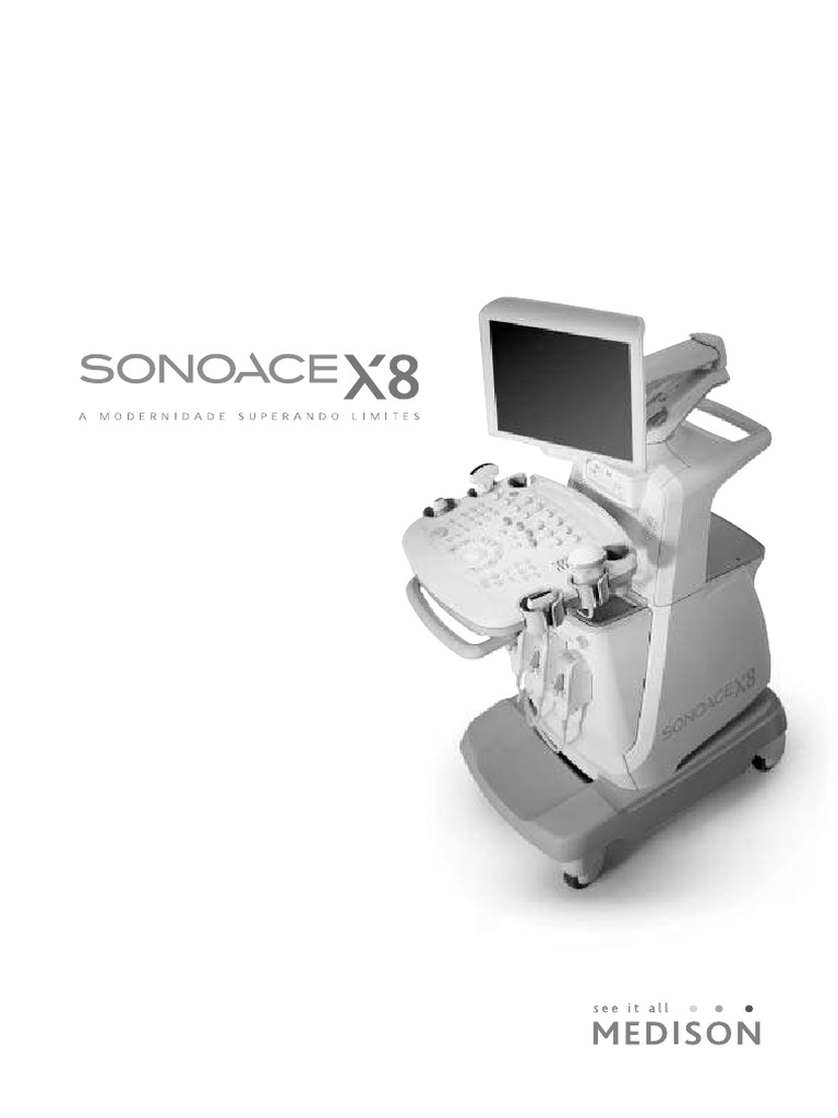 Manual SONOACE-X8 | PDF