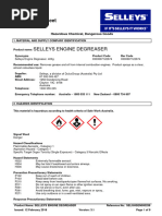 Automotive Diesel Fuel SDS Ampol | PDF | Dangerous Goods | Toxicity