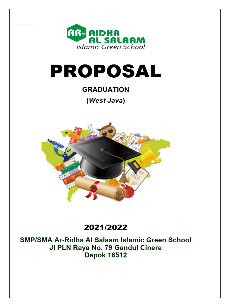 PROPOSAL GRADUATION Kls 9 | PDF
