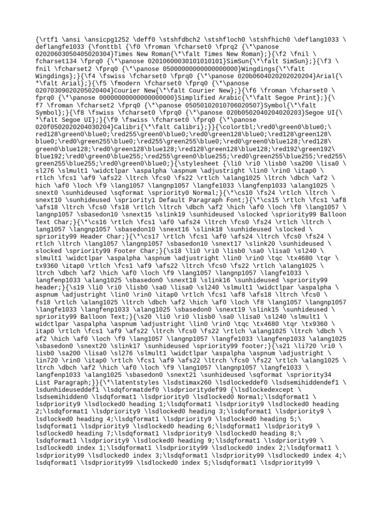 Contoh Form SOP 2024 | PDF | Html | Hyperlink