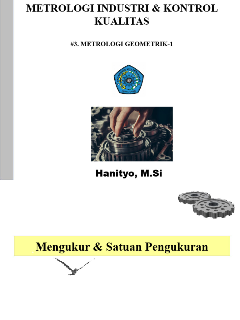 Metrologi Geometrik | PDF | Sains & Matematika | Komputer