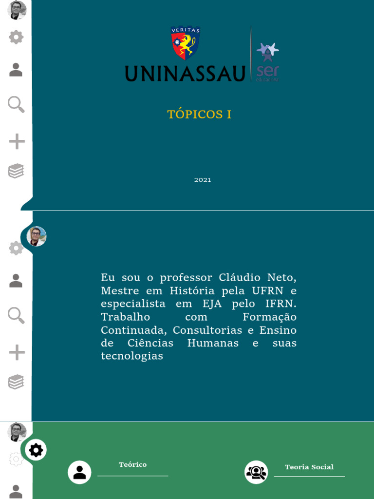 Topicos 1 Uninassau | PDF