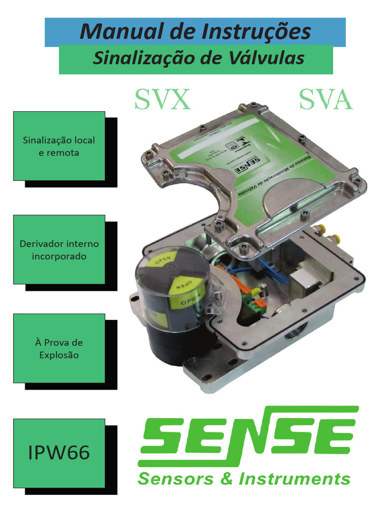 Monitor SVX SVA Manual de Instalacao Rev L | PDF | Rede de computadores ...