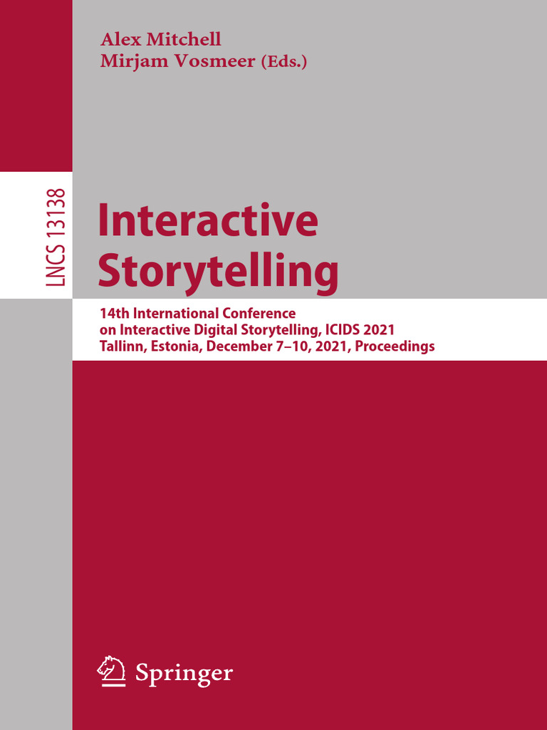Interactive Storytelling | PDF | Narration | Narrative