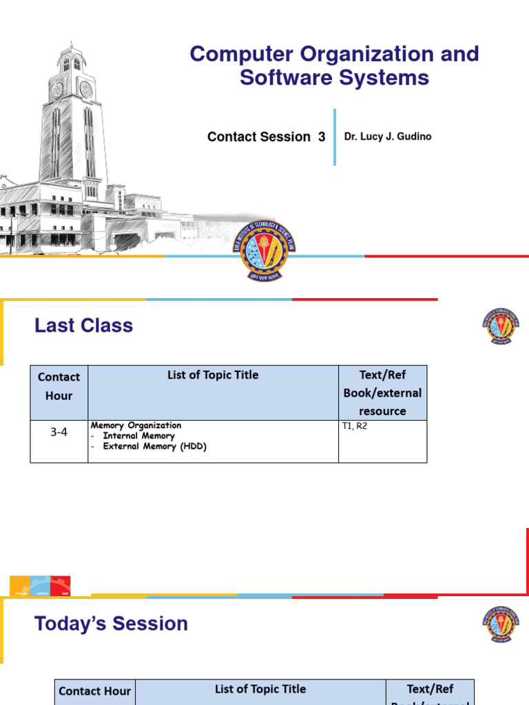COSS - Lecture 3 - With Annotation | PDF | Hard Disk Drive | Flash Memory