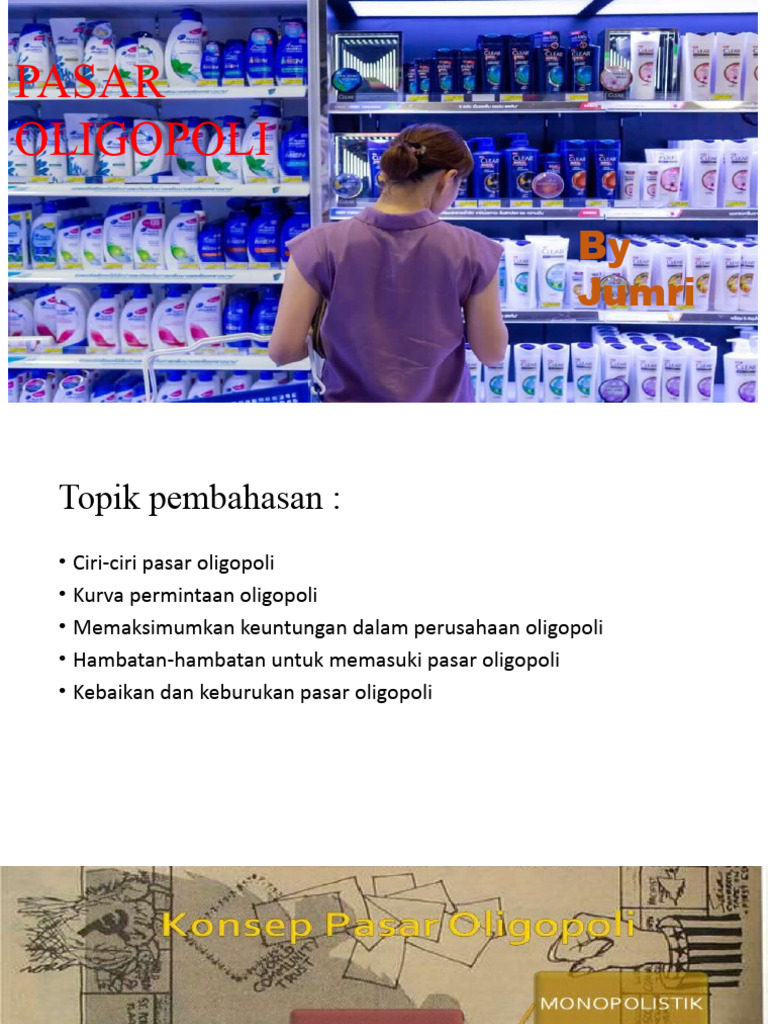 Struktur Pasar Oligopoli Pdf