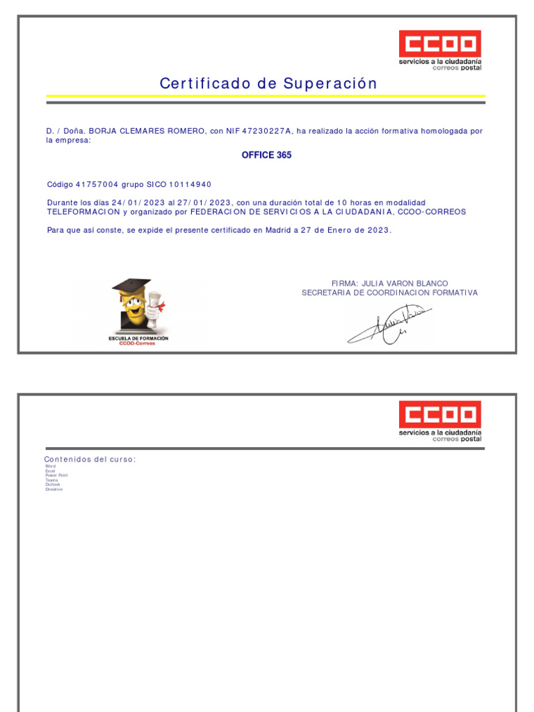 Office 365 2023 | PDF