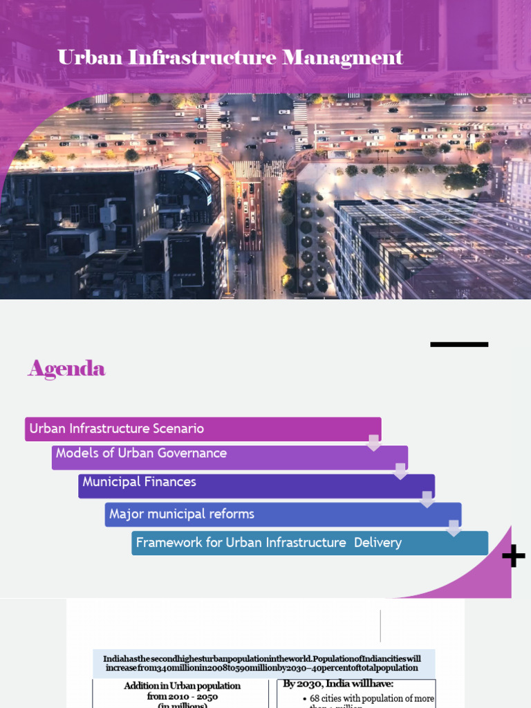 Urban Infrastructure Managment | PDF | Economies